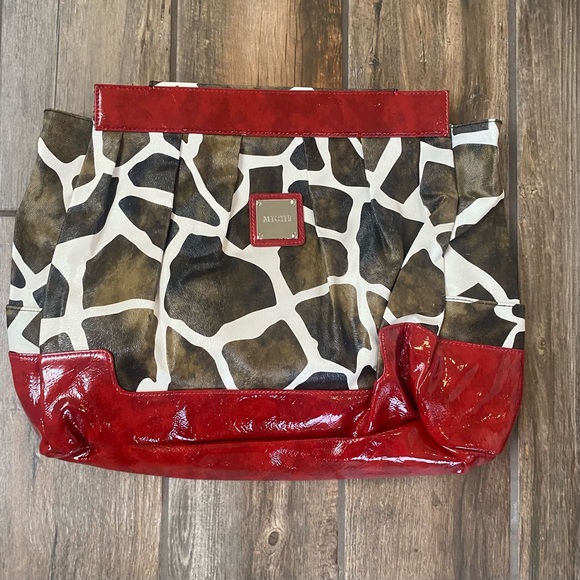 Miche | Bags | Miche Giraffe Lexi Prima Shellanimal Print With Red ...